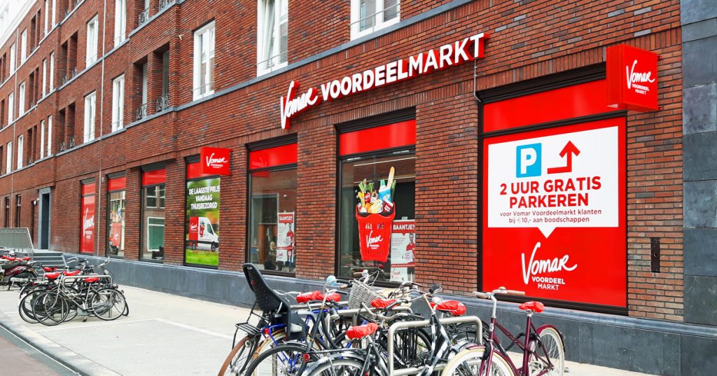 Vomar – M-Line Reclamemakers